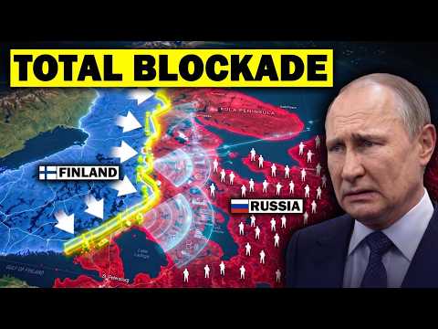Finland Just SEALED The North: ULTIMATE TRAP That PARALYZED Putin's Nuclear Fleet