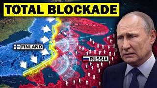 Finland Just SEALED The North: ULTIMATE TRAP That PARALYZED Putin's Nuclear Fleet
