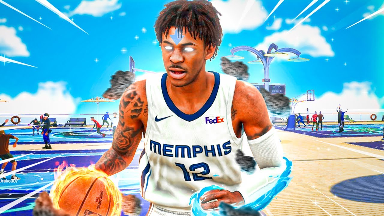 ‘AVATAR’ 🥷🏽 99 JA MORANT BUILD ULTIMATE MIXTAPE ⛩ BEST ALL AROUND BUILD ...