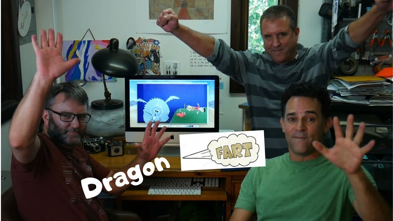 Dragon Fart Animation Challenge - YouTube