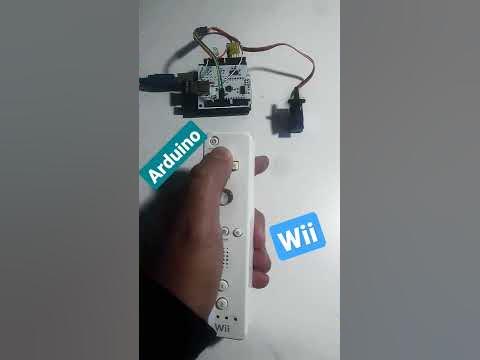 Wii + Arduino - YouTube