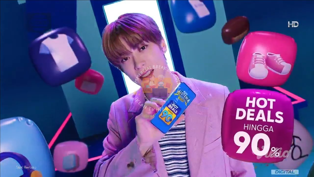 IKLAN BLIBLI HISTERIA LUAR BIASA 11.11 • 5s (2022) - YouTube