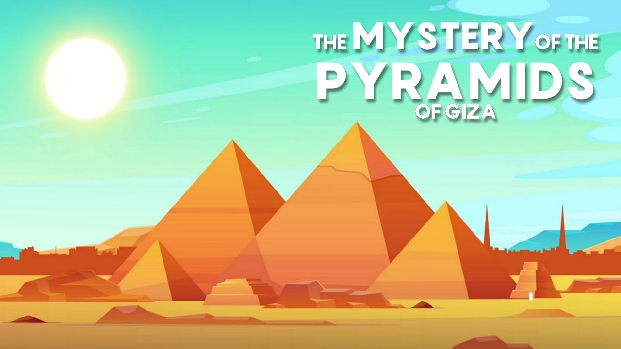 Great Pyramid of Giza | Animation | Egypt | Stories | India - YouTube