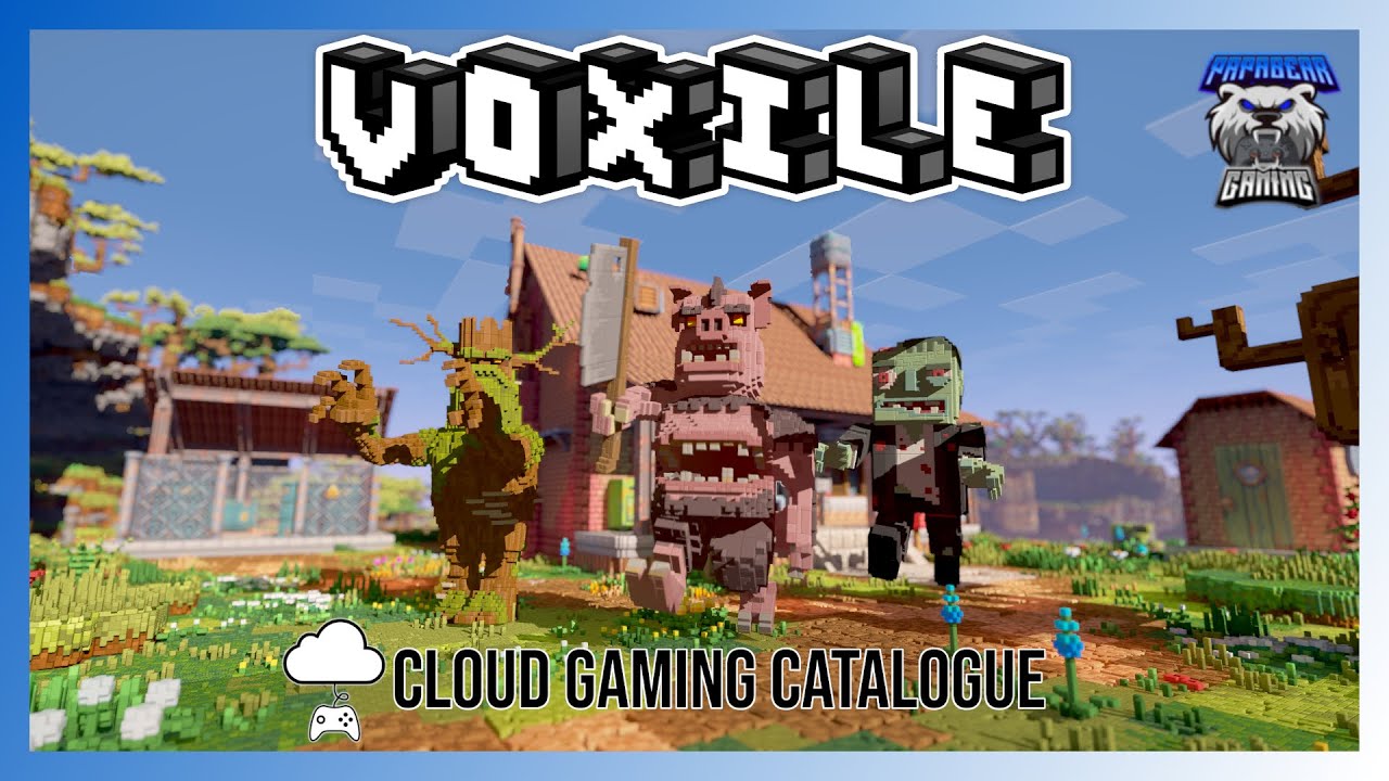 Voxile: If Minecraft and Teardown Had a Baby! #LetsPlay - YouTube