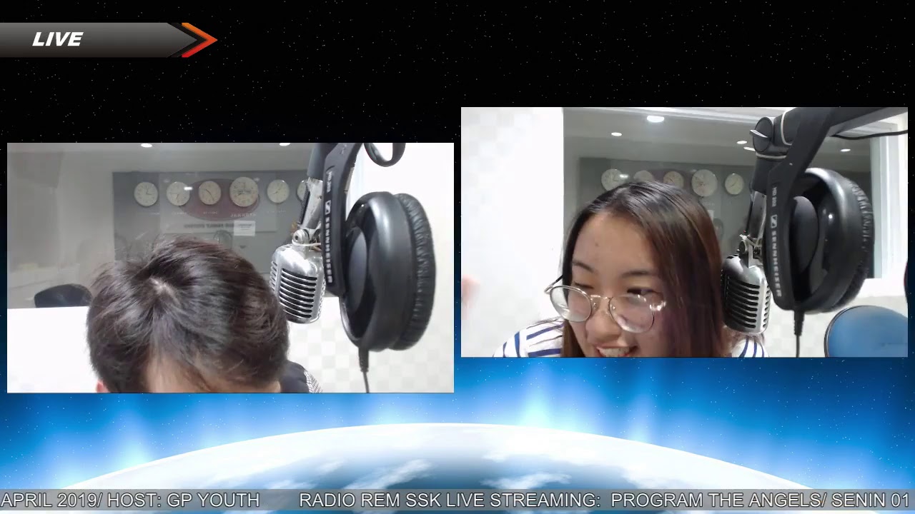RADIO REM SSK LIVE STREAMING: PROGRAM THE ANGELS/ SENIN 01 APRIL 2019 ...