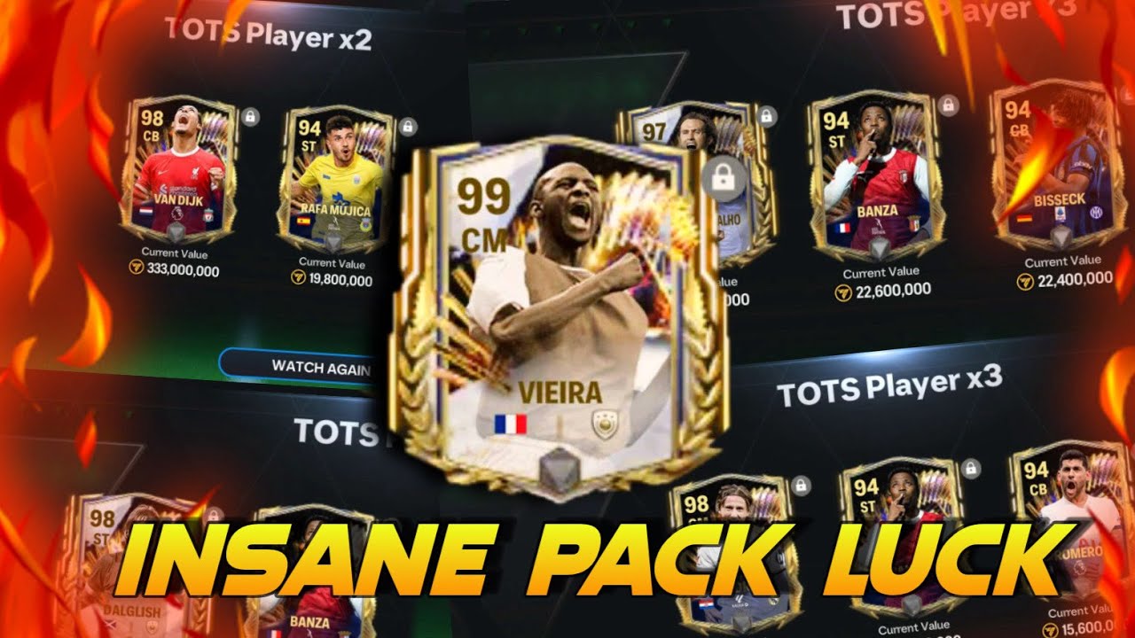 BEST PACK OPENING IN EAFC MOBILE - I PACKED RONALDO NAZARIO🇧🇷 - YouTube