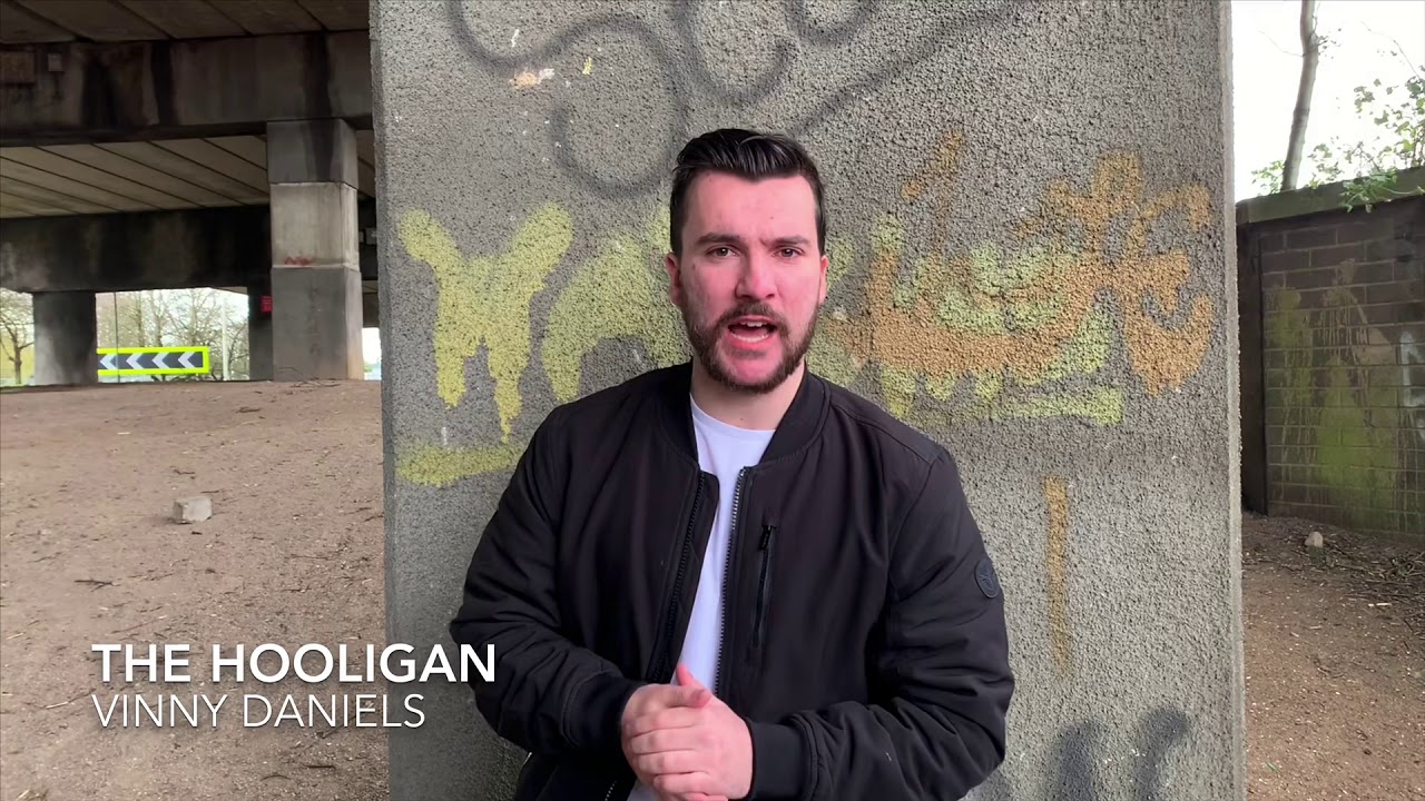 Vinny Daniels is ready to unleash at Laindon - YouTube