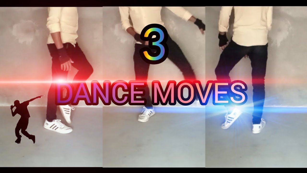 3 Famous Dance moves || Footwork tutorial in Hindi | simple hip hop steps for beginners # ...