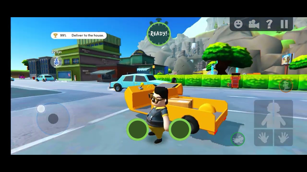 I played a crazy delivery game |totaly reliable delivery service (part ...