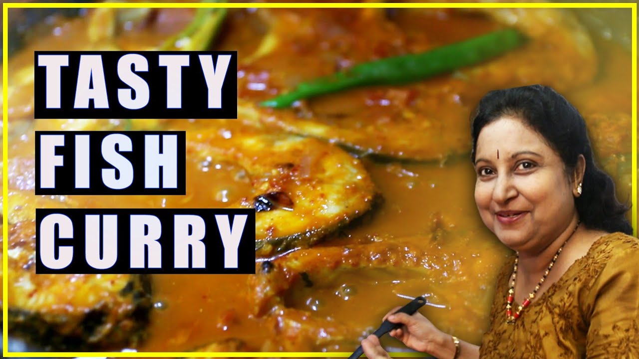 My Mom cooks Indian Fish Curry | Rupchanda Fish Recipe - YouTube
