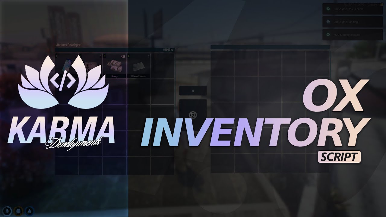 Fivem - Karma & Five Developments Ox Inventory Inspired on ProdigyRP ...