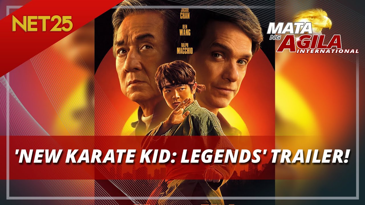 Trailer ng Karate Kid: Legends, inilabas na - YouTube