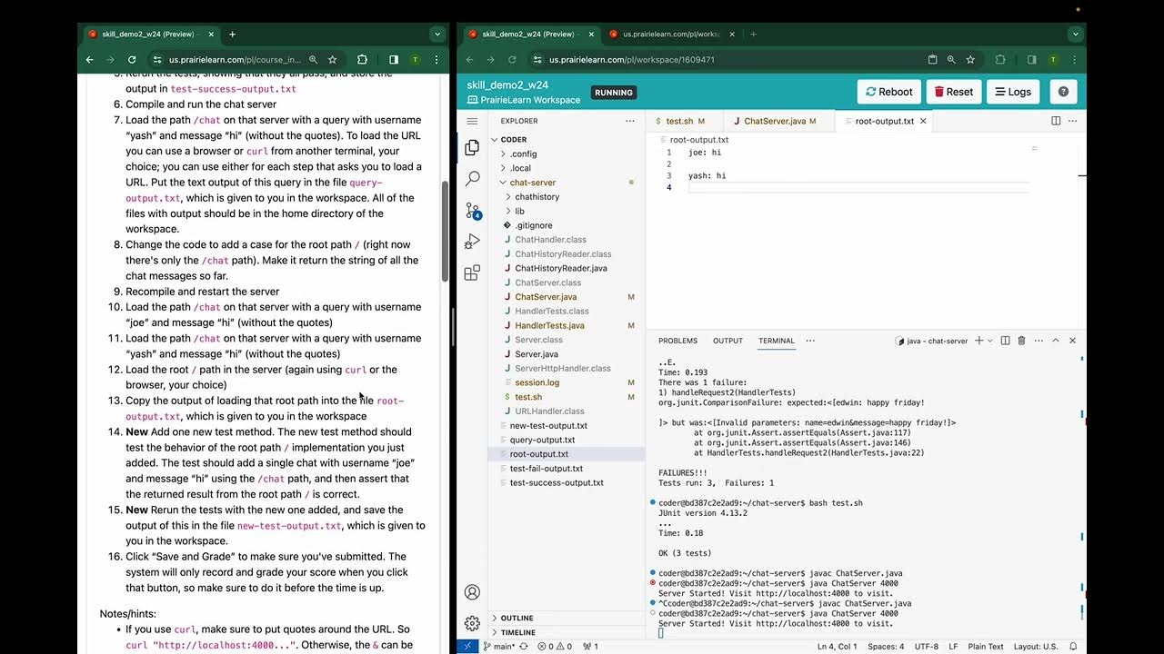 CSE 15L WI24 Skill Demo 2 - YouTube