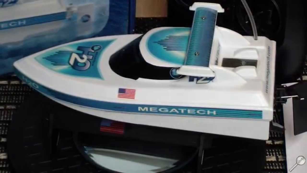 RC Inside Ze : Bateau OffShore Megatech H2O Racer (H20) - YouTube