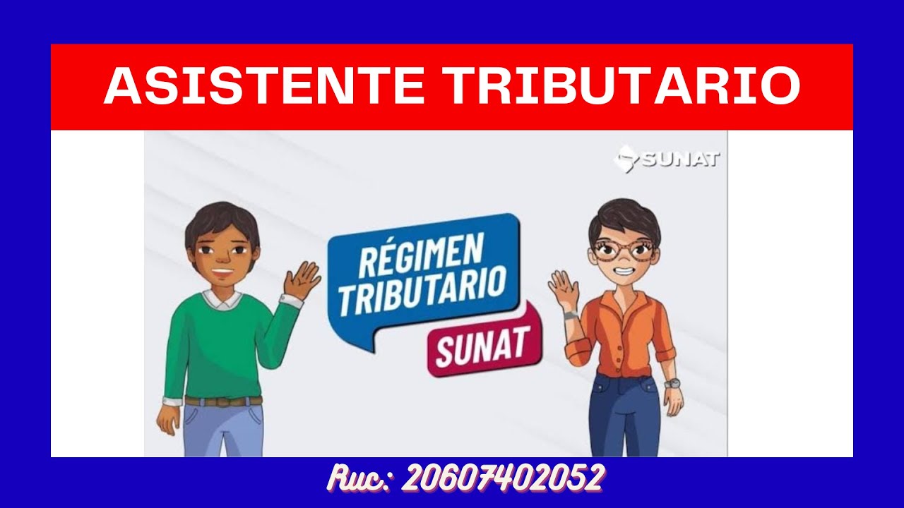 ASISTENTE TRIBUTARIO - YouTube