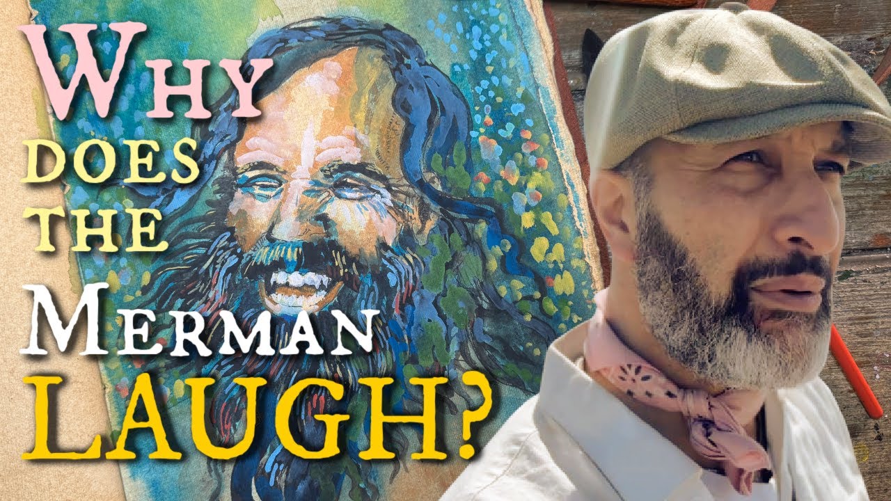 The Merman Who Laughs: The Strange Tale of on Odd Deal. - YouTube