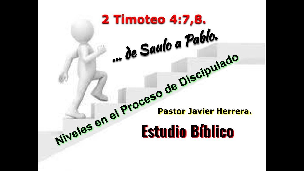 Proceso de Discipulado del Apostol Pablo. - YouTube