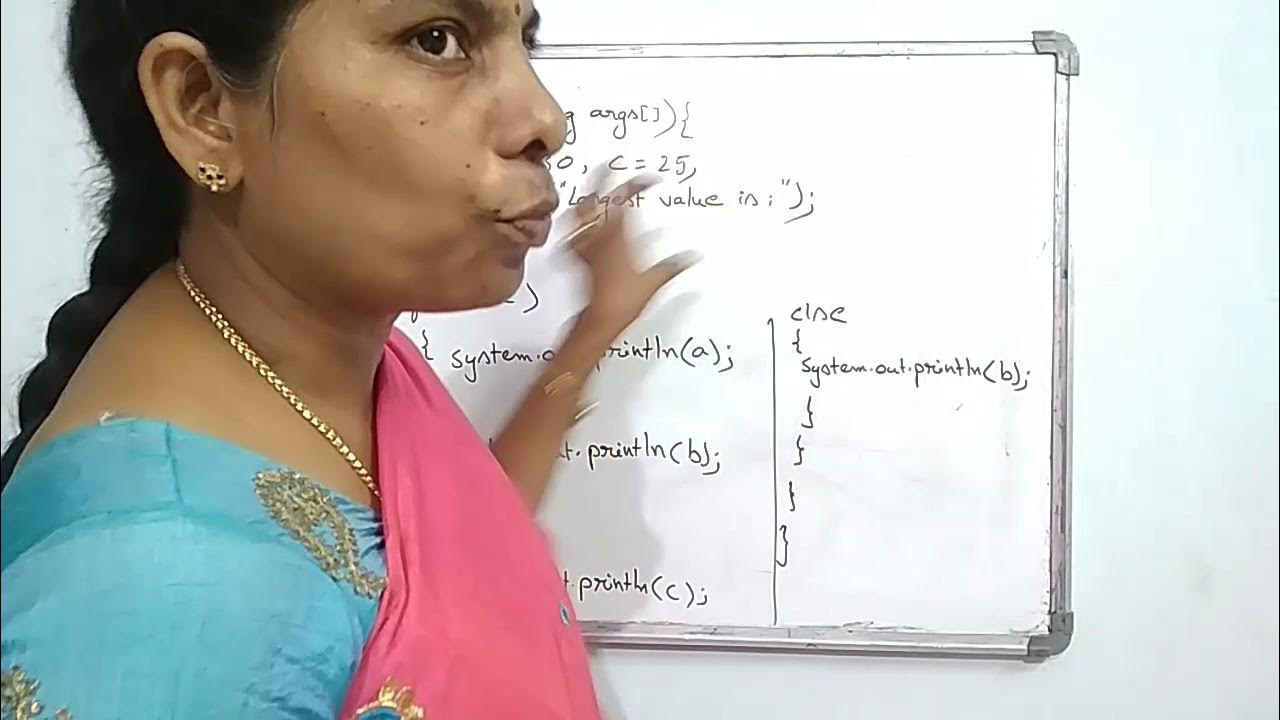 II BTECH CSE R19-2-2:Java programming:Unit-1:Control Statements part-2 - YouTube