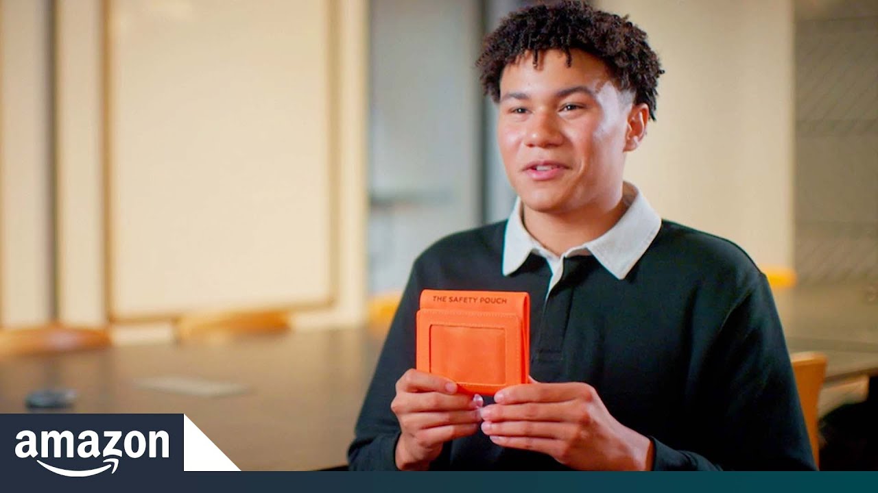 Meet the Founder of the Safety Pouch | Behind the Storefront | Amazon ...