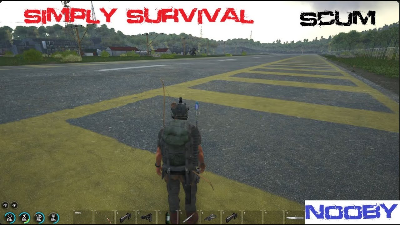 Day 22 on Simply Survival pve server - Scum 0.96 Lets reach 1k subs ...