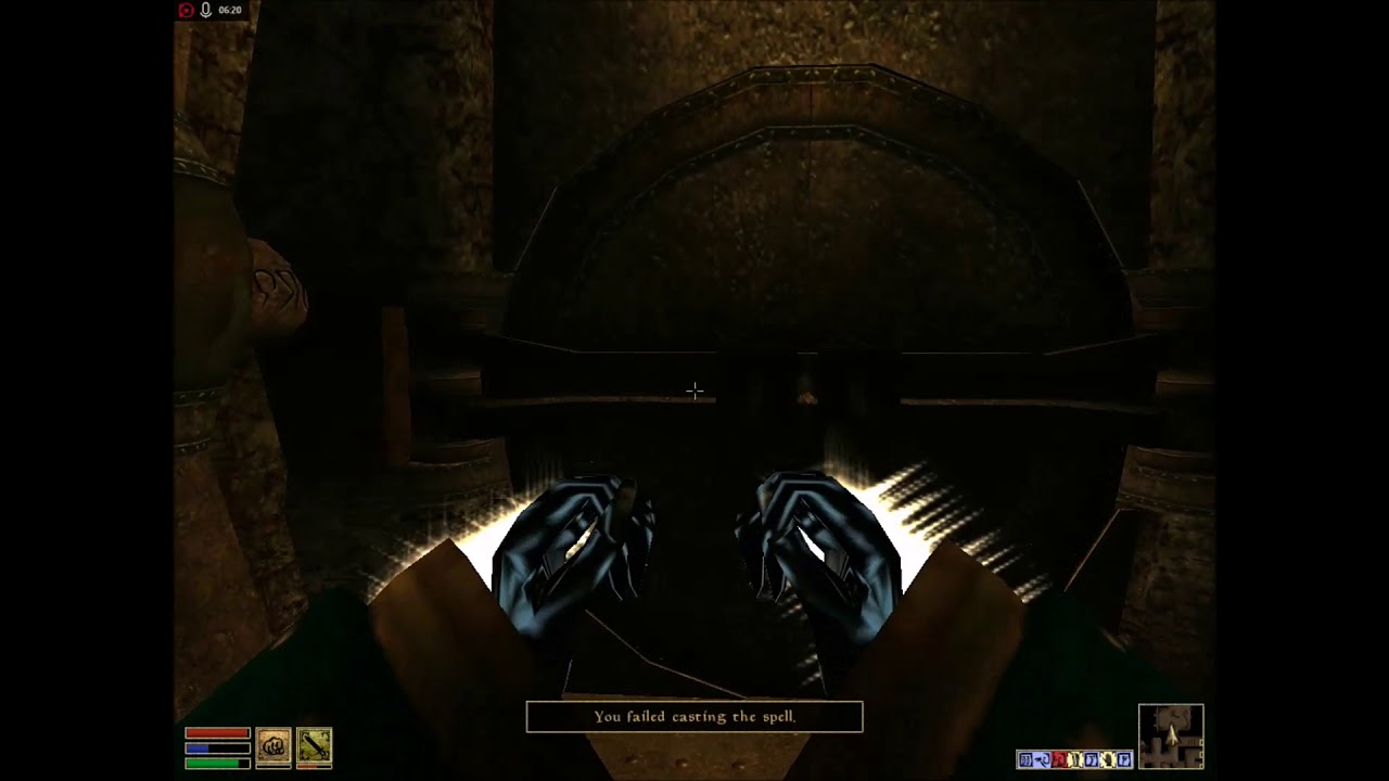 Morrowind: Exploring Arkngthand - YouTube