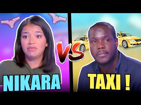 RUBY NIKARA embrouille un TAXI