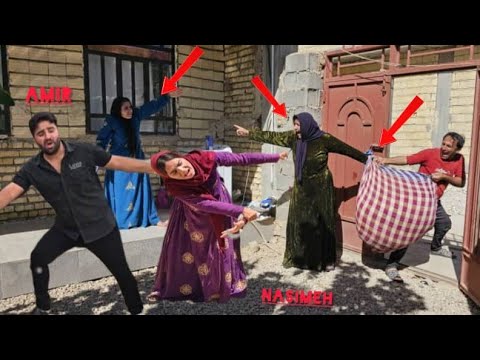 Abu Talibs Ausweisung der Frau von Faribas Schwager aufgrund von Faribas Behinderung