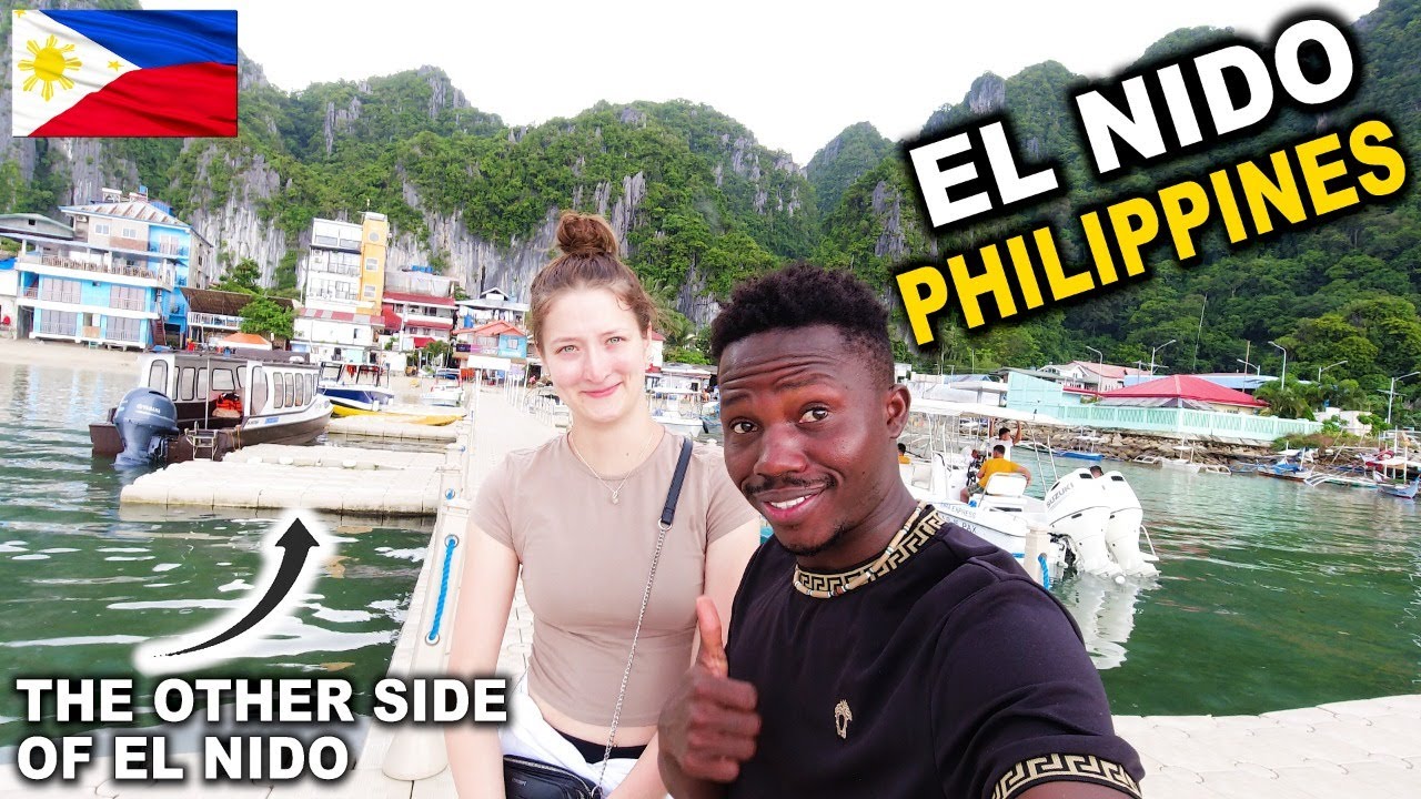 EL NIDO TOWN PHILIPPINES 2022 || WALKING AROUND TOWN PROPER || BARS ...