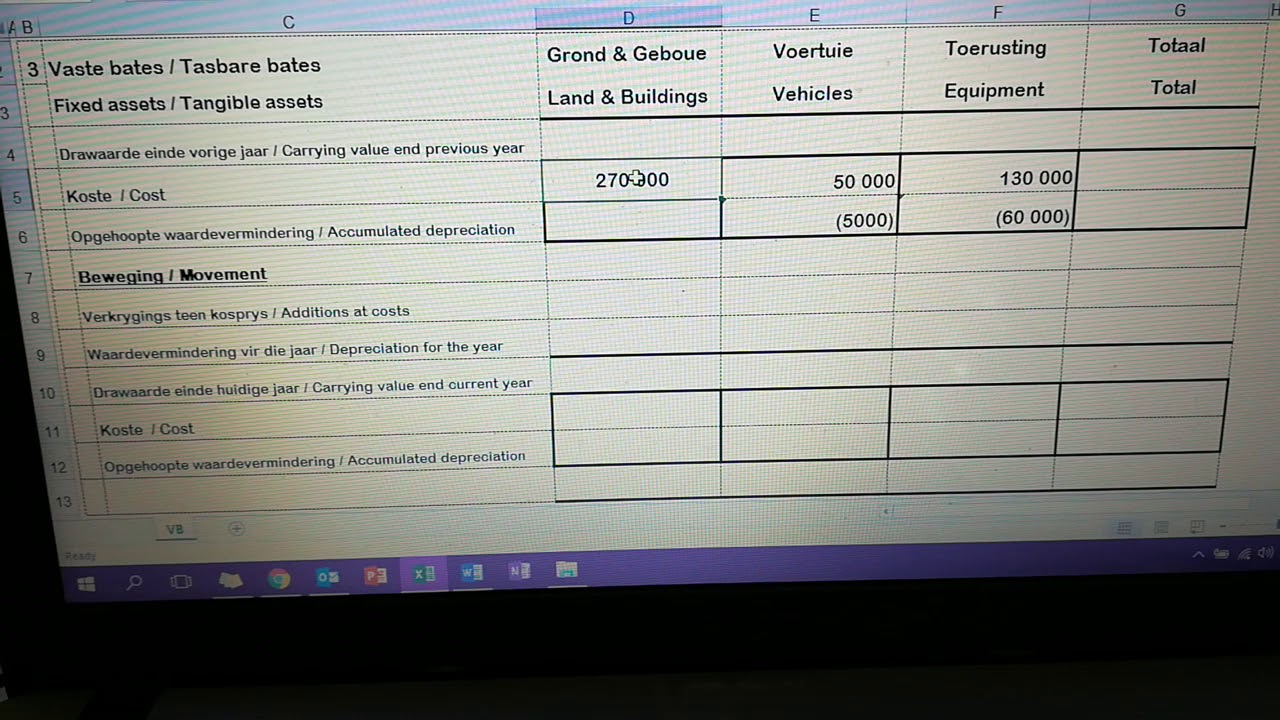 Gr 10 Vaste Bate Nota - YouTube