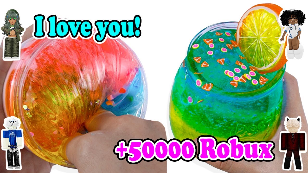 Relaxing Slime Storytime Roblox | I will receive Robux every time ...