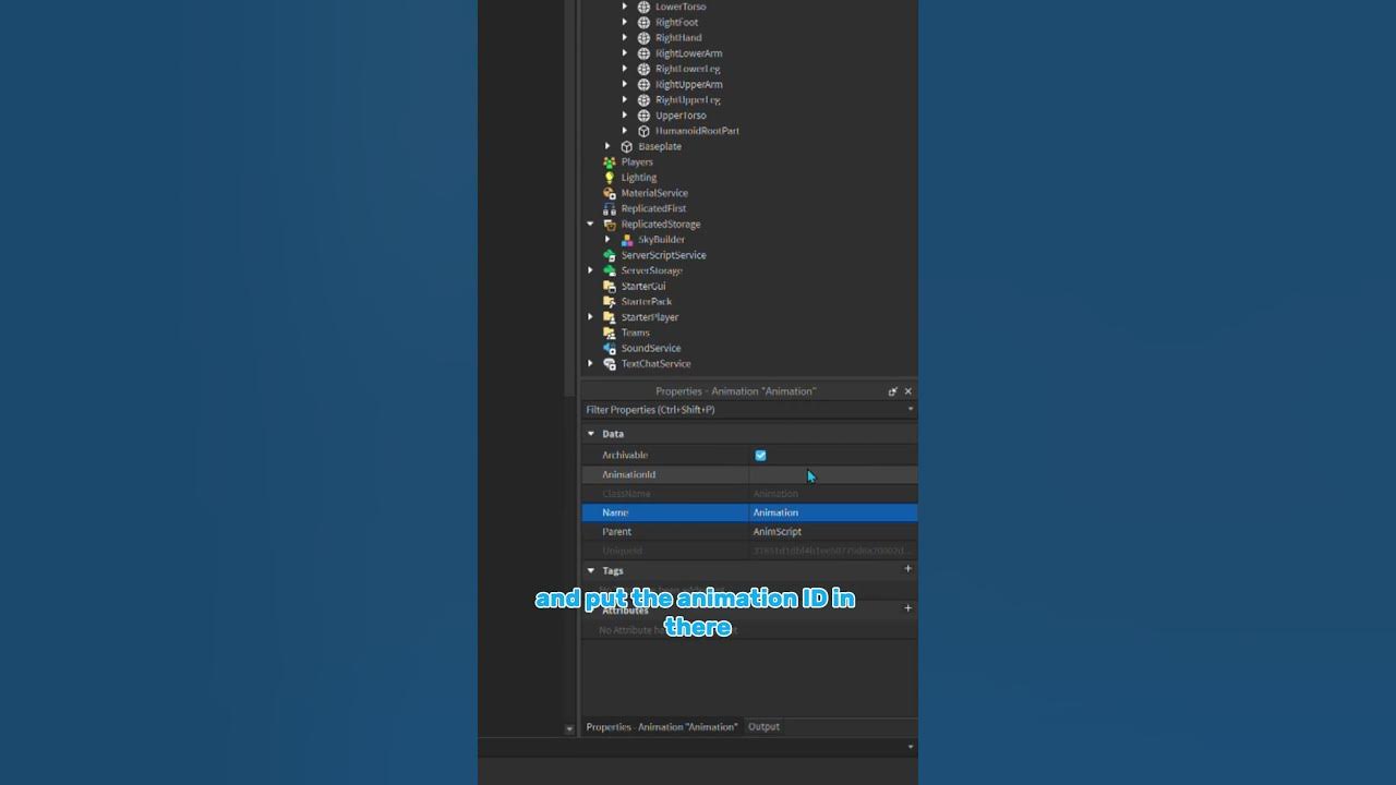 How to play animations | Roblox Studio - YouTube