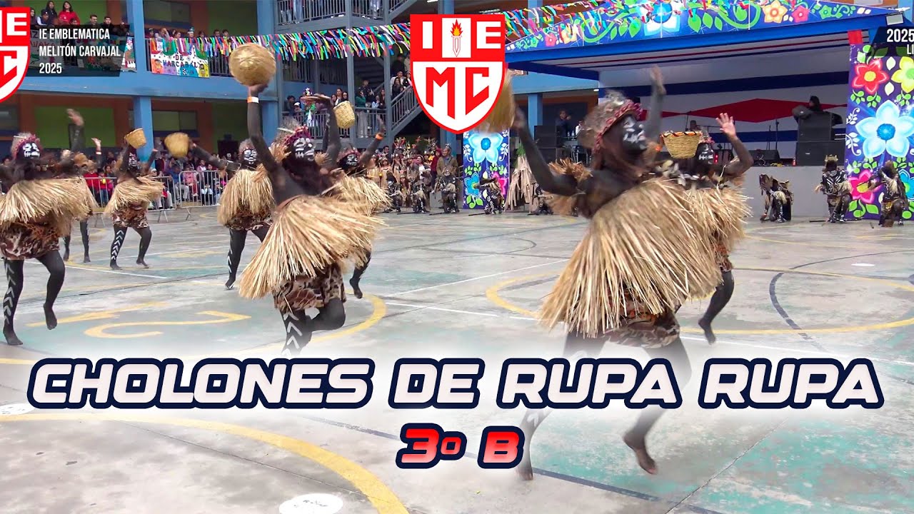 3ºB CHOLONES DE RUPA RUPA / MI CULTURA CARVAJALINA 2025 IE MELITON ...