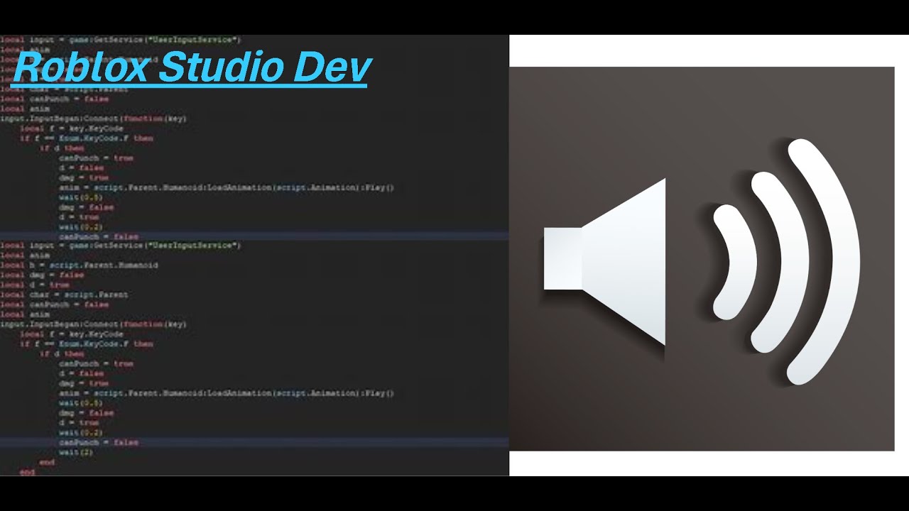 How To Make a Sound play On A Block - YouTube