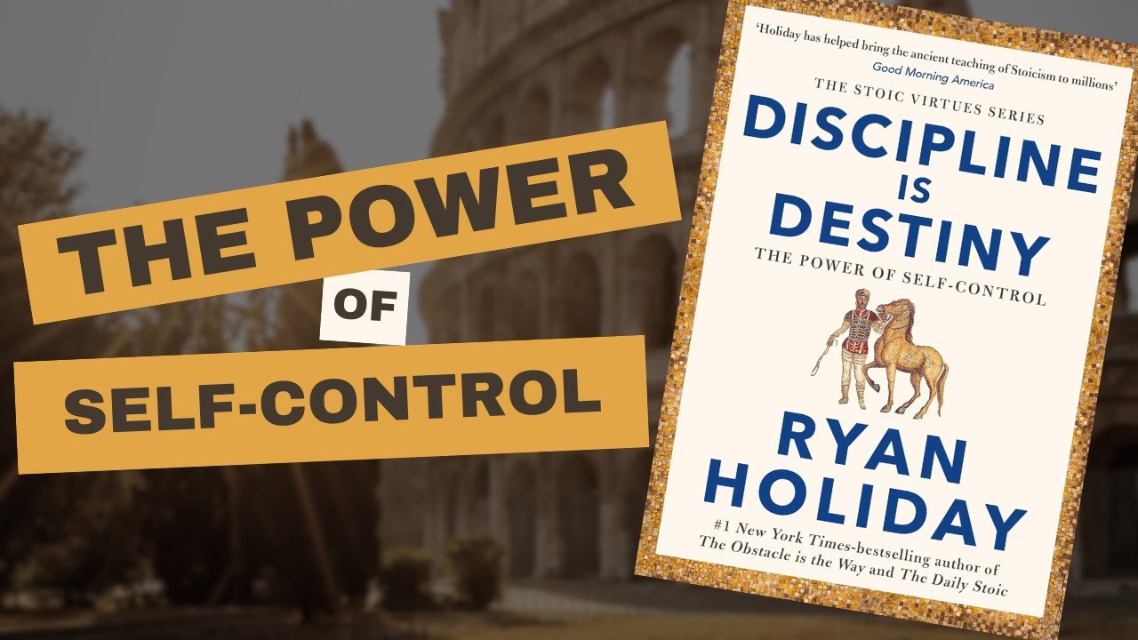 What You Need to Know about Discipline is Destiny by Ryan Holiday in ...