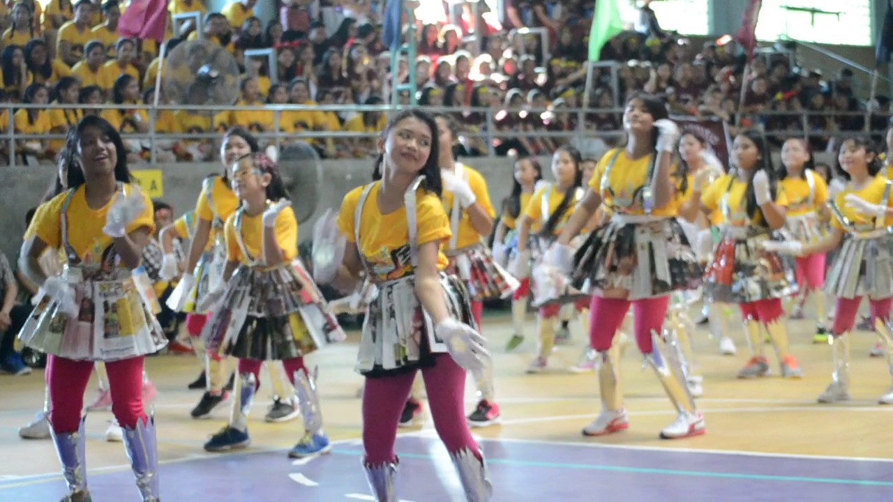 AC Intrams Cheerdance - YouTube