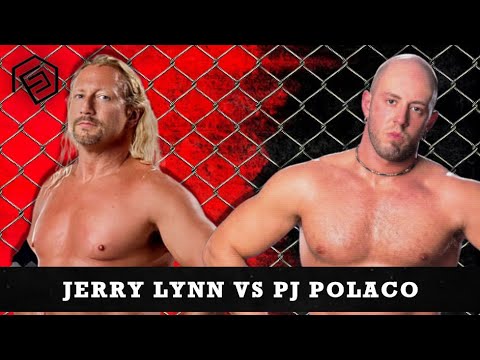 Jerry Lynn VS PJ Polaco (Steel Cage) - FULL MATCH - YouTube
