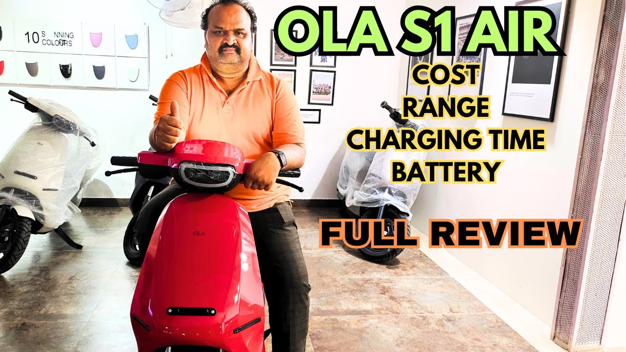 OLA S1 AIR 2023 MODEL FULL REVIEW - YouTube