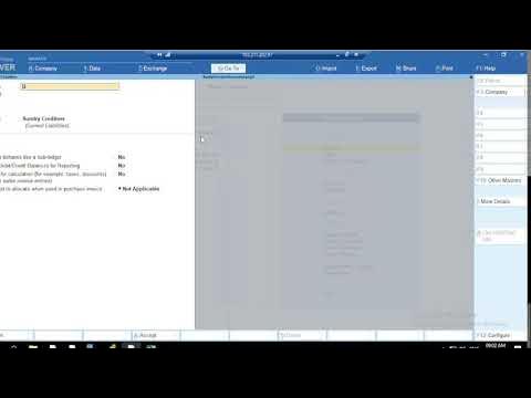 Insert Tally data using Turbodata - YouTube