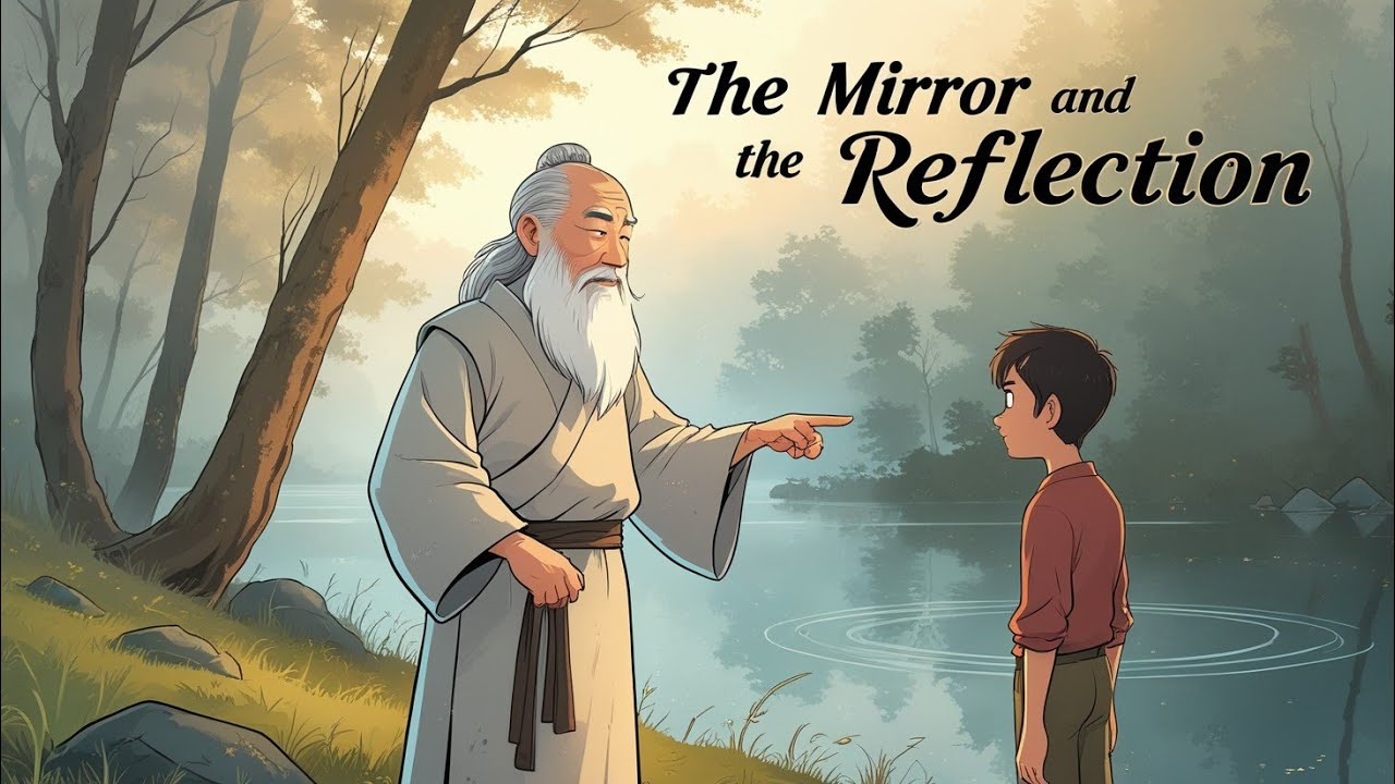 The Mirror and the Reflection | Zen Story - YouTube