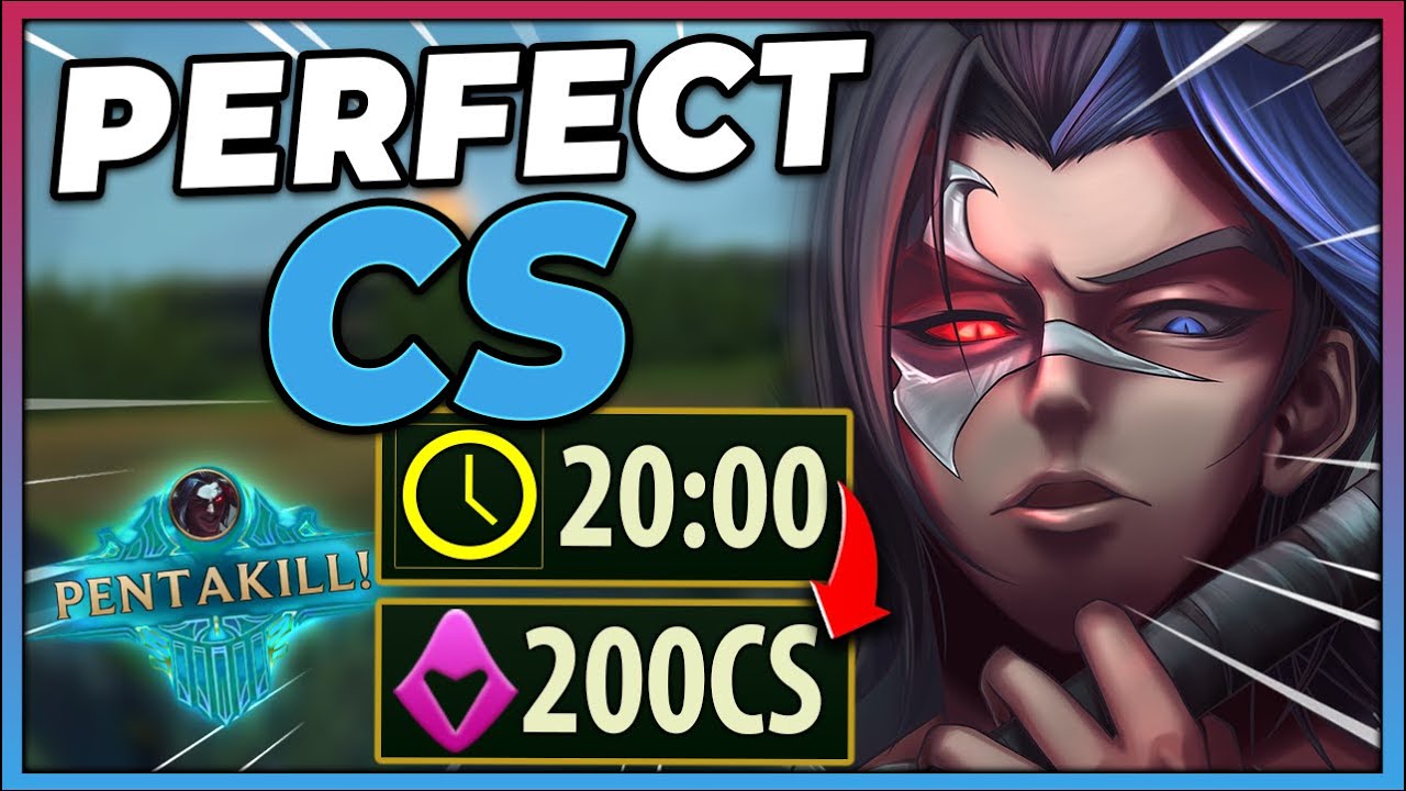 This Is How You Completely Maximize your CS With Kayn! - League of ...