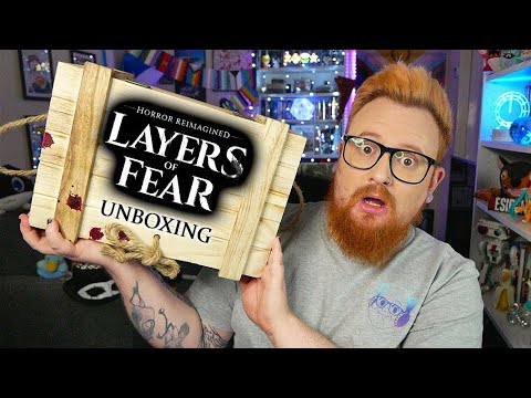 What's in the box!? | Layers of Fear Unboxing - YouTube