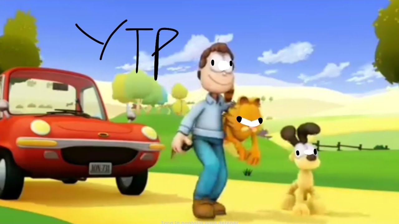 Garfield YTP|Garfield goes to the farm - YouTube
