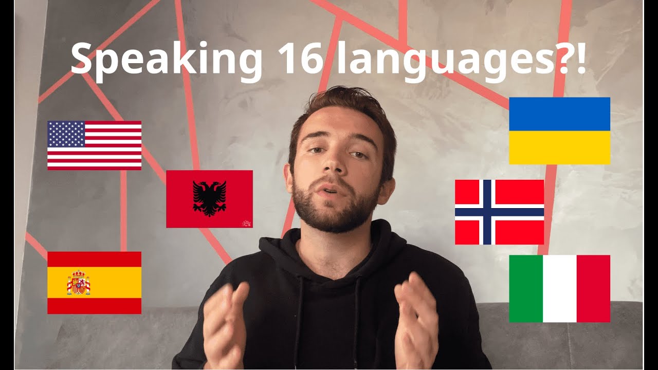 Polyglot speaks 16 languages (UA субтитри) - YouTube