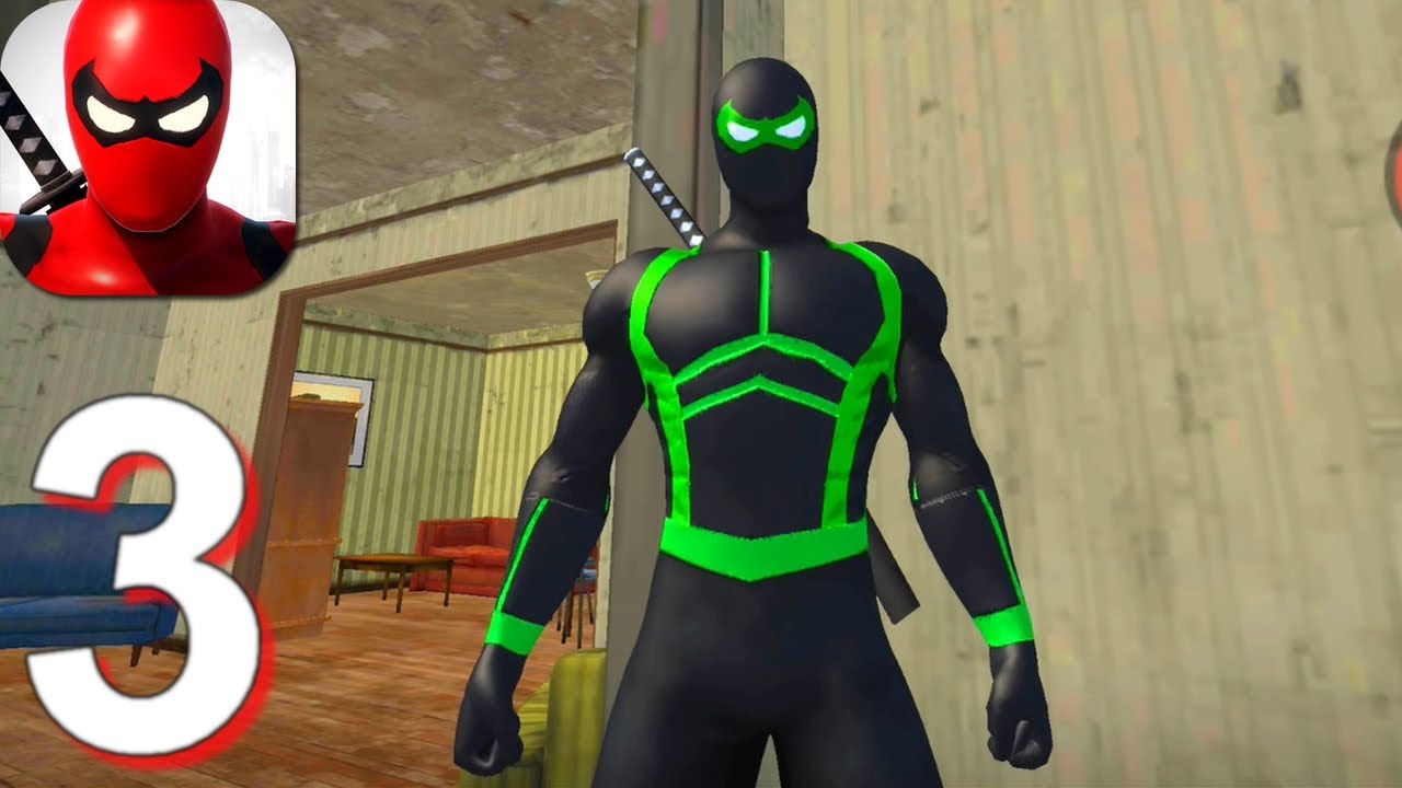 Power Spider 1 - Gameplay Walkthrough Part 3 New Update New Costumes ...