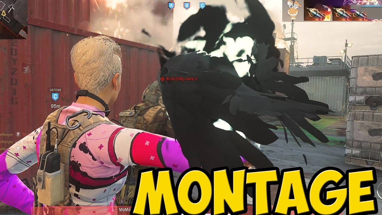 Call of Duty: Modern Warfare Montage [PETROV OIL RIG] - YouTube