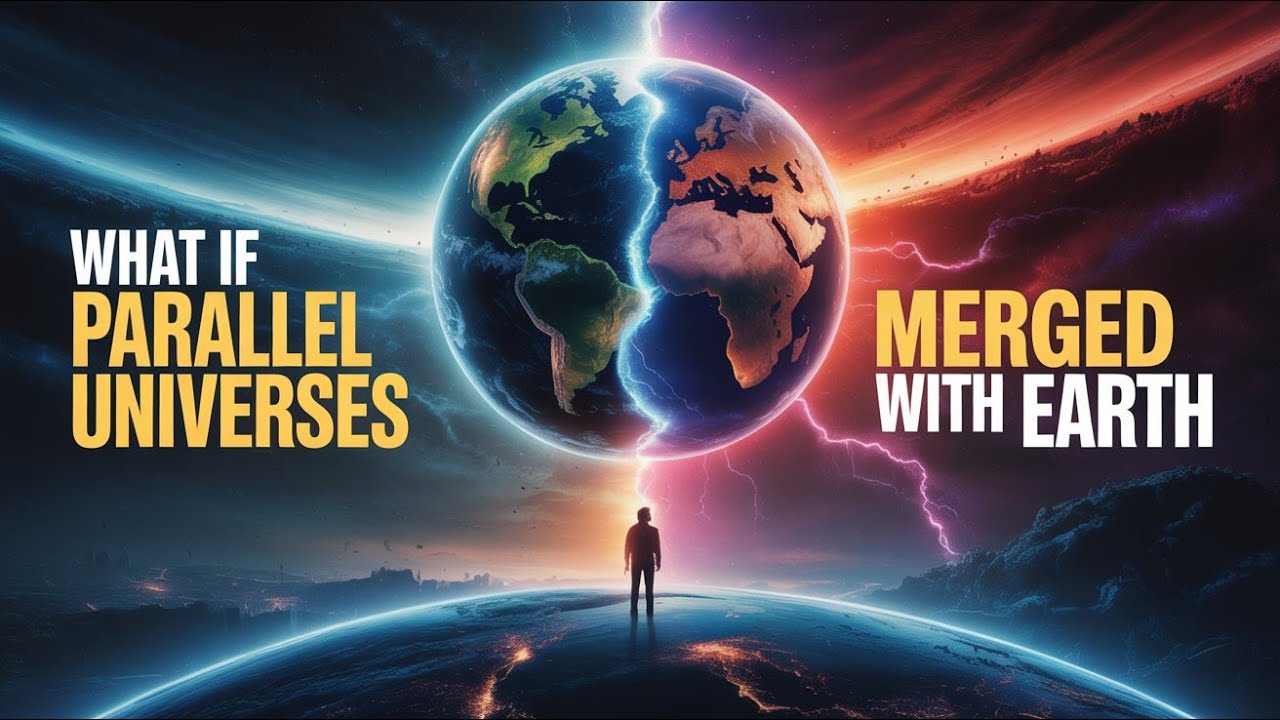 What If Parallel Universes Merged with Earth? - YouTube