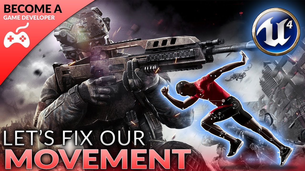 Fixing Movement States - #16 Creating A First Person Shooter (FPS) With ...