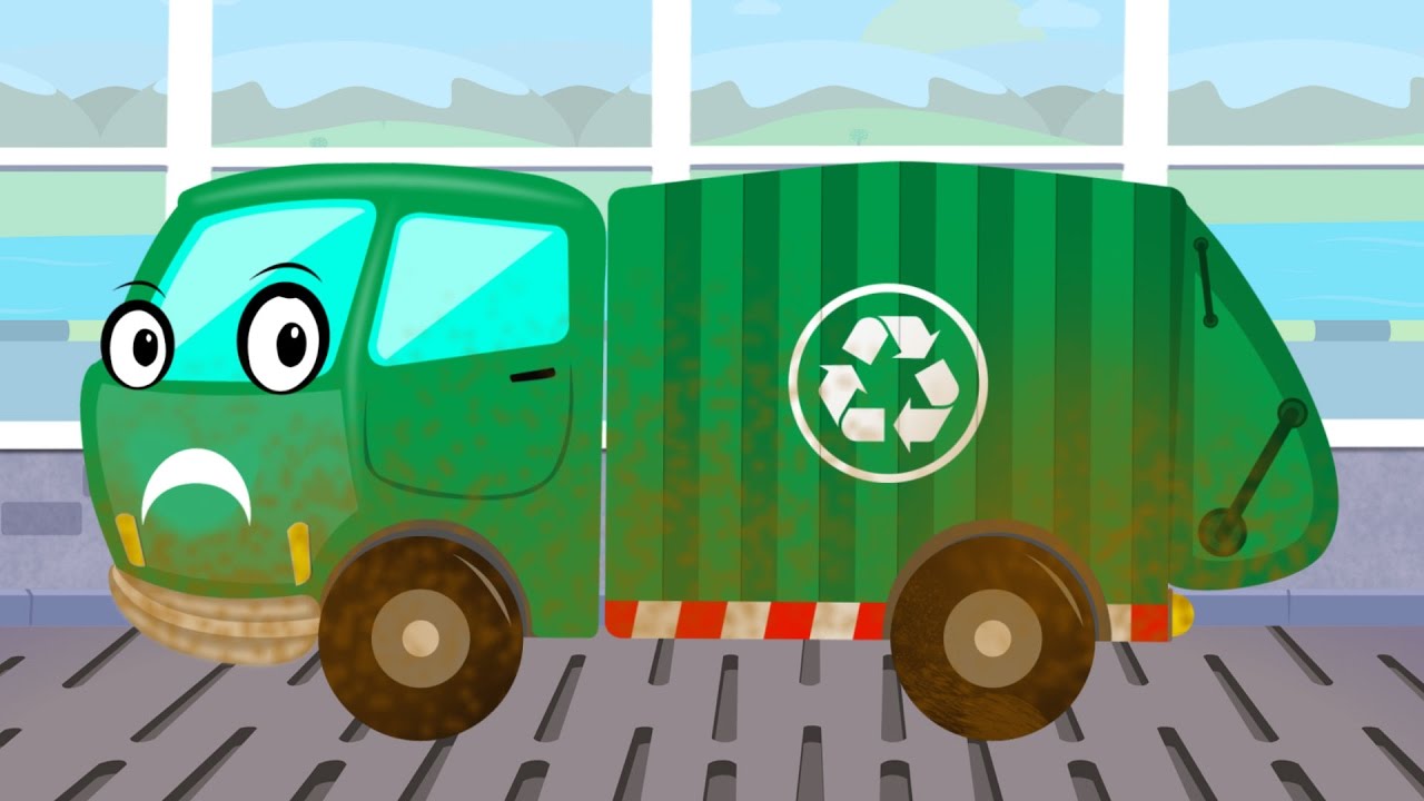 Garbage Truck | Car Wash | Emergency Vehicle | Street Vehicle for ...
