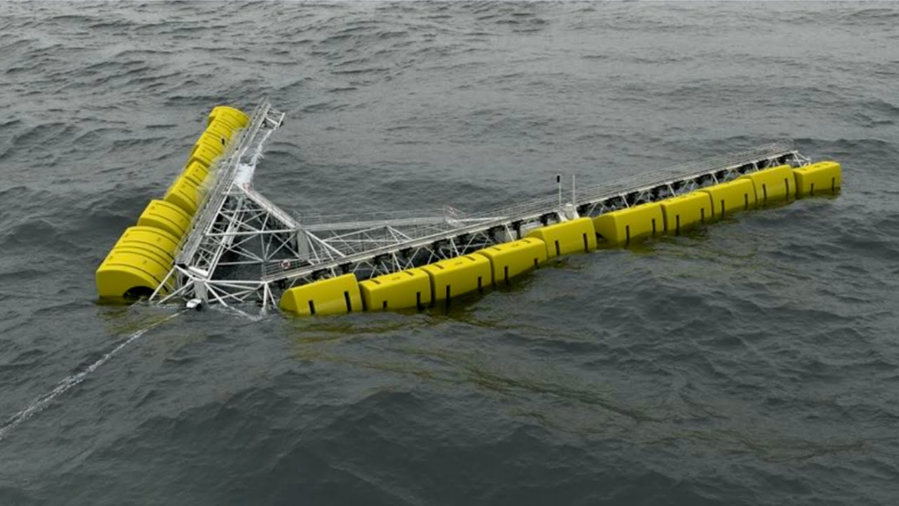 WEPTOS Wave Energy Converter. World's best-performing converter with ...