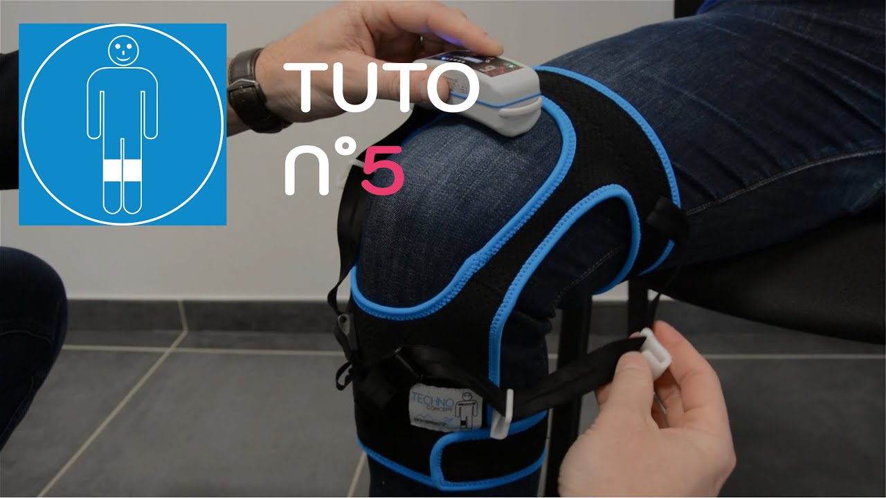Vibramoov - KNEE Orthosis setup - YouTube